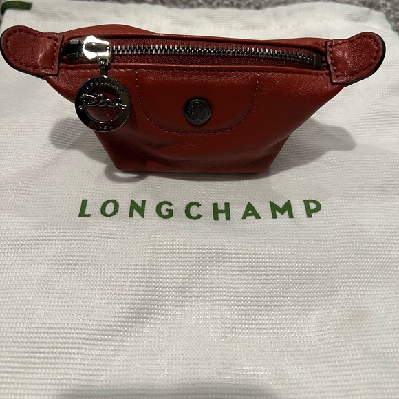 Longchamp | Bags | Longchamp Cuir Coin Purse | Poshmark